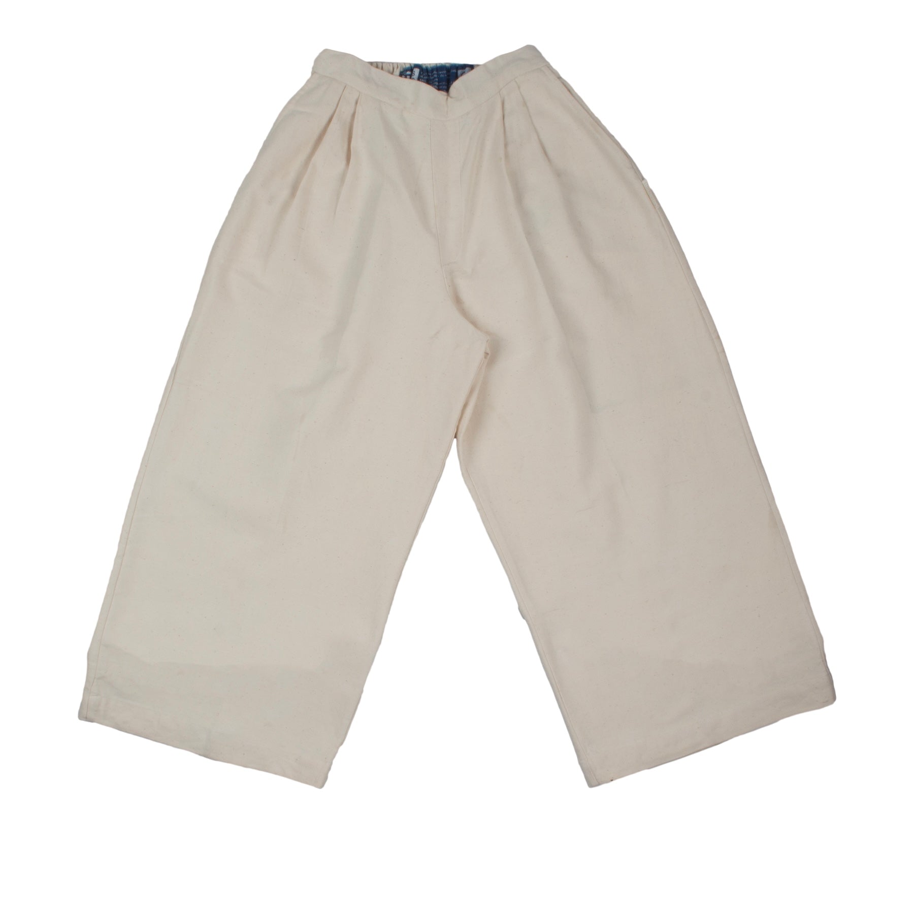 Uniform wear Culottes - Ivory – This Is Us World